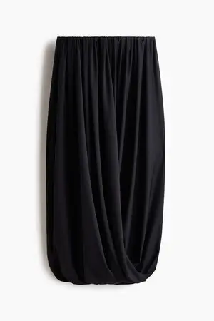 H&m Bubble-hem Maxi Skirt