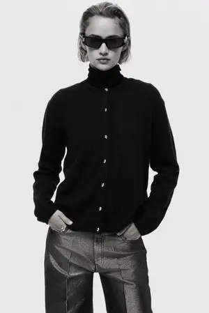 H&m Fine-knit Cardigan