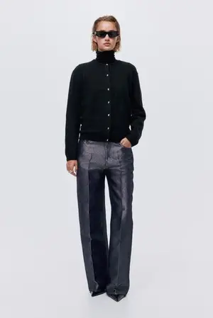 H&m Fine-knit Cardigan