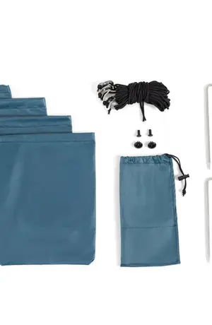 THE CALIFORNIA BEACH COMPANY Pop 'n Go Canopy - Blue