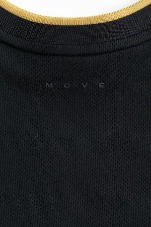 H&m Printed Football Shirt - Black/germany