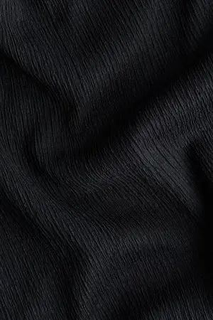 H&m Crinkled Tie-strap Midi Dress