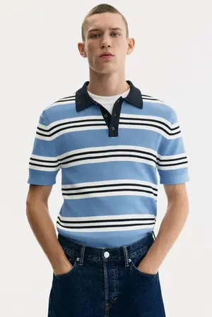 H&m Slim Fit Polo Shirt