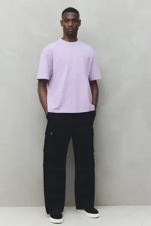 H&m Loose Fit Cargo Trousers