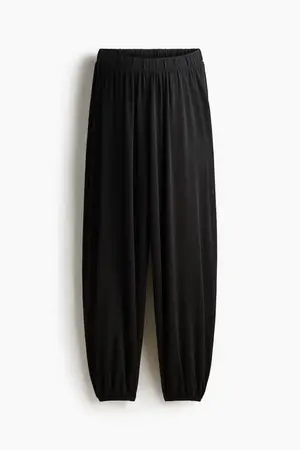 H&m Mama Pull-on Balloon Trousers - Black