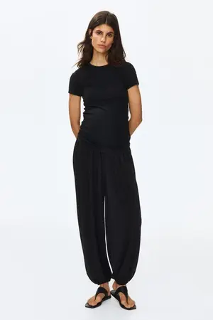 H&m Mama Pull-on Balloon Trousers
