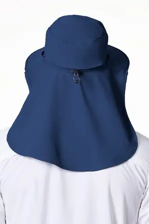 Coolibar Stevie Ultra Sun Hat With Neck And Face Drape
