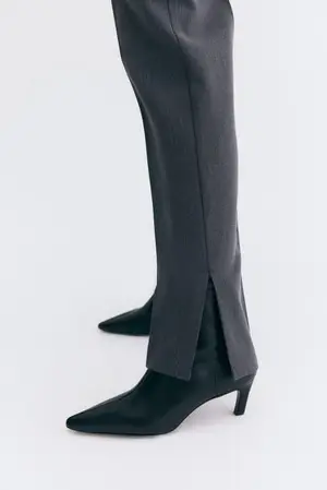H&m Mama Slit-hem Trousers
