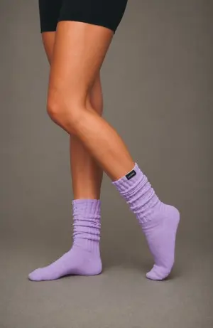LECHERY® 5-pack Mid-calf Fashion Boot Scrunch Socks