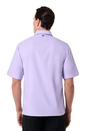 Coolibar Safari Camp Camp Shirt - Lavendula