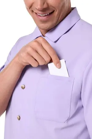 Coolibar Safari Camp Camp Shirt - Lavendula