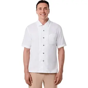 Coolibar Camp Shirt, Upf 50+ Sun Protection - White
