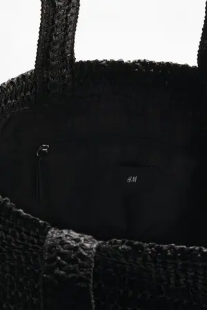 H&m Straw Tote Bag