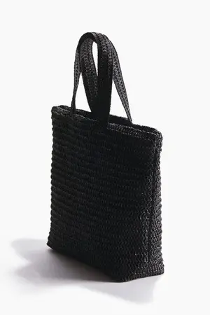 H&m Straw Tote Bag