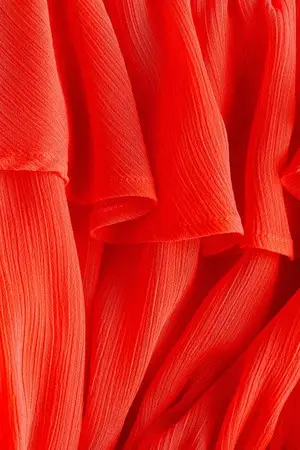 H&m Flounced Strappy Dress