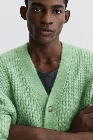 H&m Loose Fit Cardigan