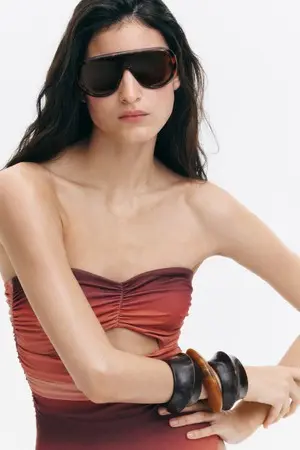H&m Shield Sunglasses