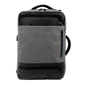 J WORLD Tanka Duke Travel & Business Laptop Backpack - Grey