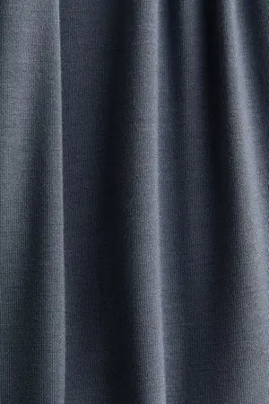 H&M Jersey Drawstring Wide-leg Pants - Dark Gray