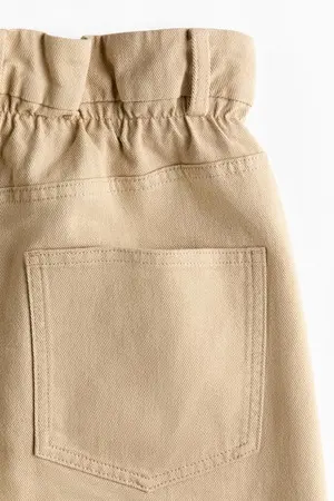 H&m Paper Bag Bermuda Shorts