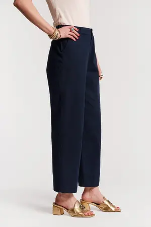 FRANCES VALENTINE Coleman Pant - Navy