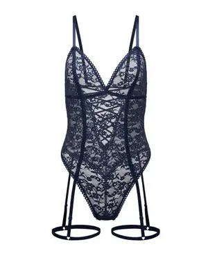 ADORE ME Clarise Lace Bodysuit Lingerie