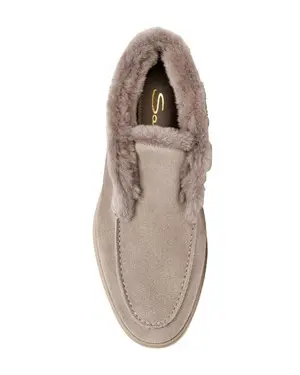 Santoni Suede Desert Boots