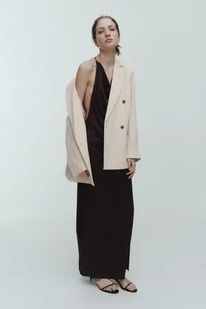 H&m Double-breasted Blazer
