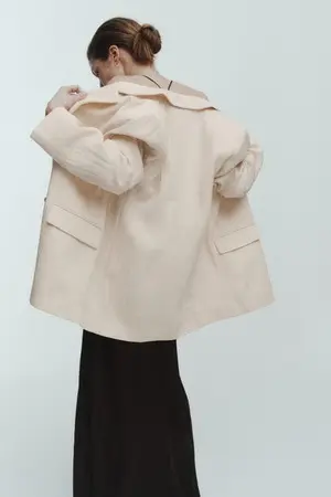 H&m Double-breasted Blazer