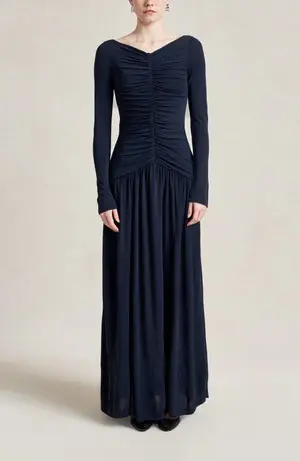 LA LIGNE Rosalie Dress - Midnight