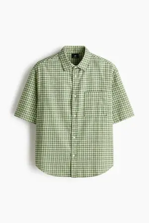 H&m Relaxed Fit Cotton Flannel Shirt