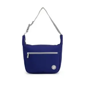 J WORLD Lane Insulated Lunch Bag With Adjustable Clip-strap - Navy