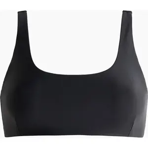 H&m Sports Bikini Top With Lycra® Xtra Life - Black