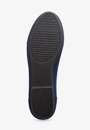 COMFORTVIEW The Sabrina Slip On Flat - Navy