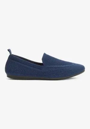 COMFORTVIEW The Sabrina Slip On Flat - Navy