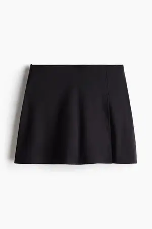 H&m Tennis Skirt With Softmove™ Technology - Black