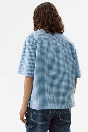H&M Relaxed Fit Cotton Shirt
