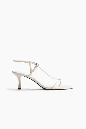 H&m Heeled Strappy Sandals