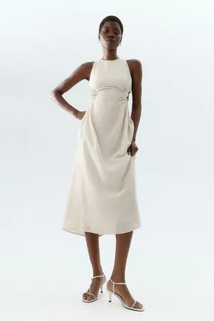 H&m Heeled Strappy Sandals