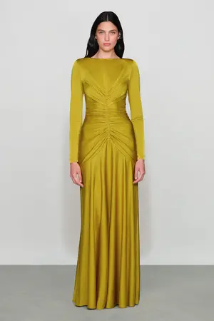 ET OCHS Thea Gown - Willow