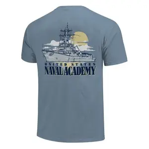 IMAGE ONE United States Naval Academy Graphic T-shirt
