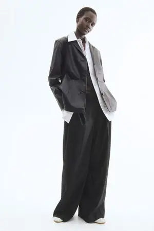 H&m Coated Jacket