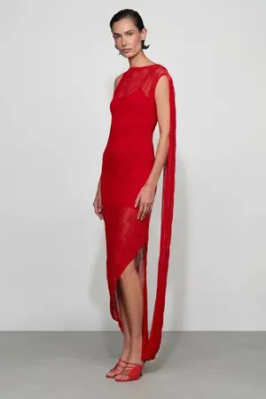 ET OCHS Lane Knit Midi Dress