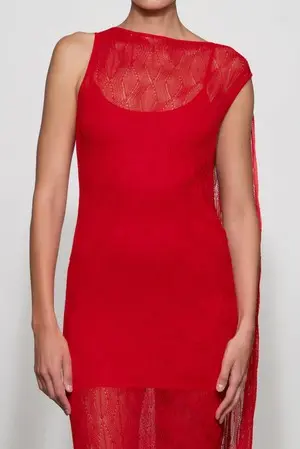 ET OCHS Lane Knit Midi Dress