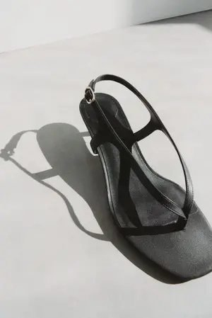 H&m Kitten-heeled Sandals