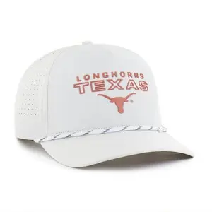 '47 47 Texas Longhorns Forward Vent Hitch Rope Cap