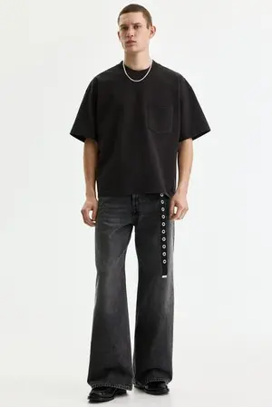 H&m Oversized Fit Printed T-shirt