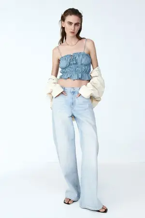 H&m Tie-strap Top