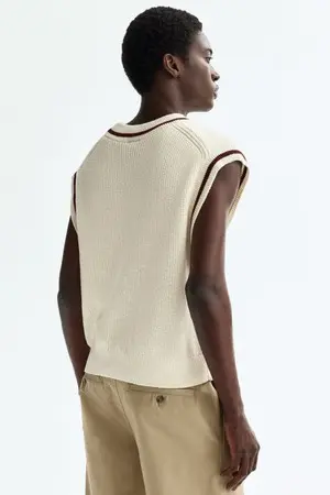 H&m Rib-knit Sweater Vest
