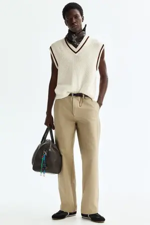 H&m Rib-knit Sweater Vest
